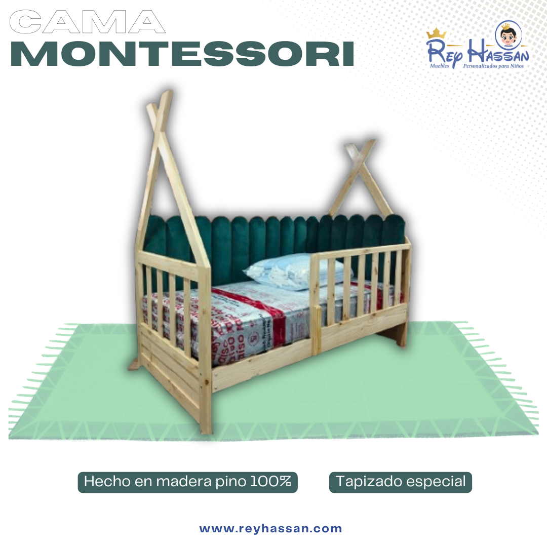 Cama montessori – Rey Hassan